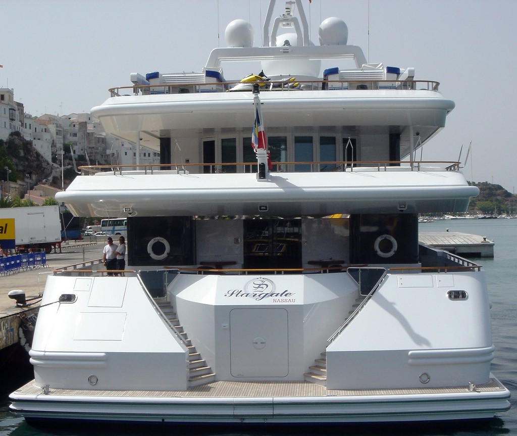 Yacht STARGATE, an 80m Oceanco Superyacht | CHARTERWORLD Luxury ...